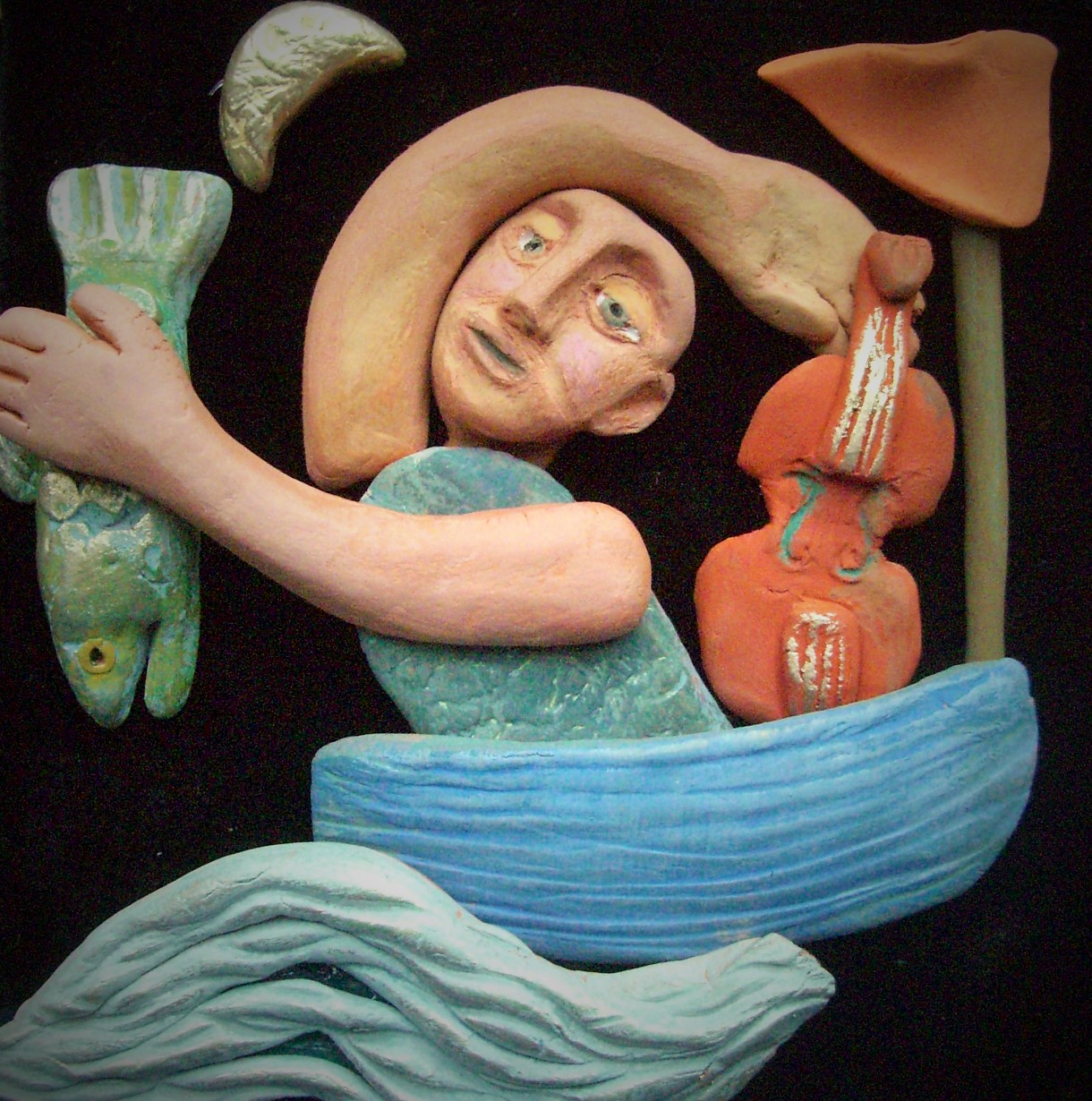 Box Reliefs – Adrienne Craddock